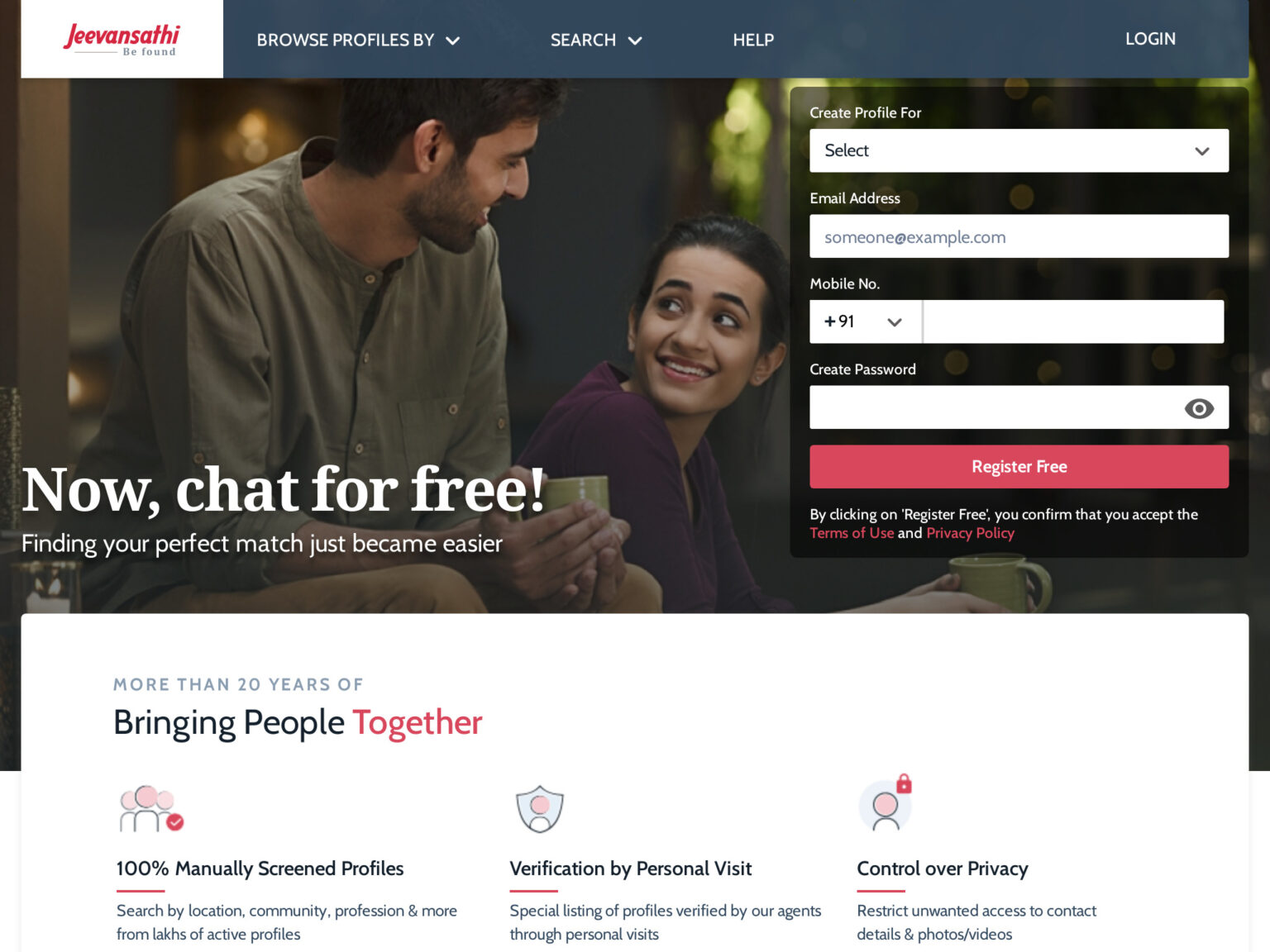 Connecting Hearts: Jeevansathi's Directional Matchmaking Unveiled!